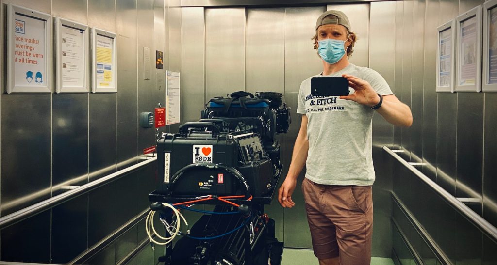 Director of Photography JOHN COOPER | Manchester UK DOP